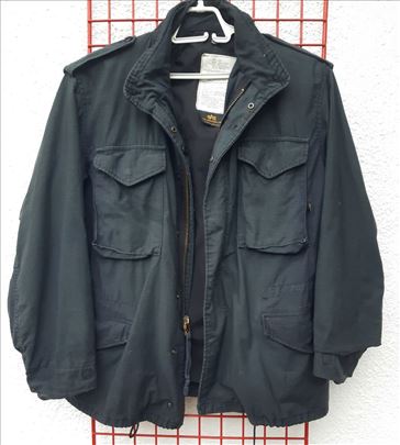 Vintage Alpha Industries M-65 Made in the USA vel.