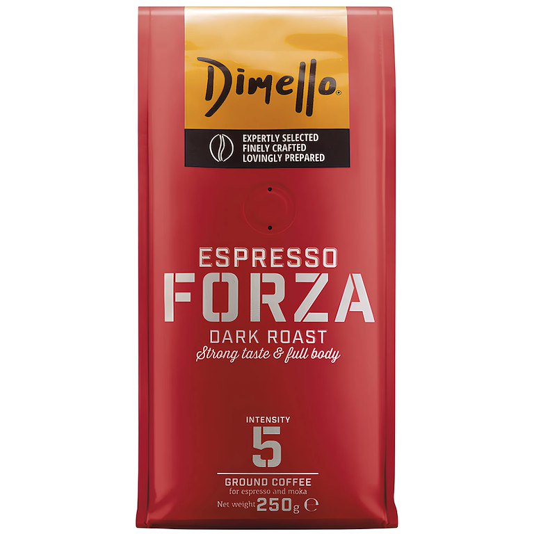 Dimello Espresso Forza 250g | Mlevena Kafa
