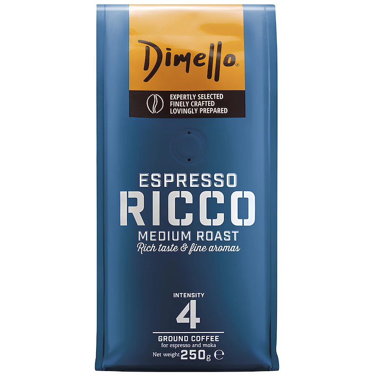 Dimello Espresso Ricco 250g | Mlevena Kafa