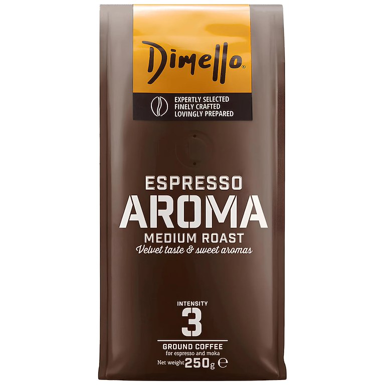 Dimello Espresso Aroma 250g | Mlevena Kafa