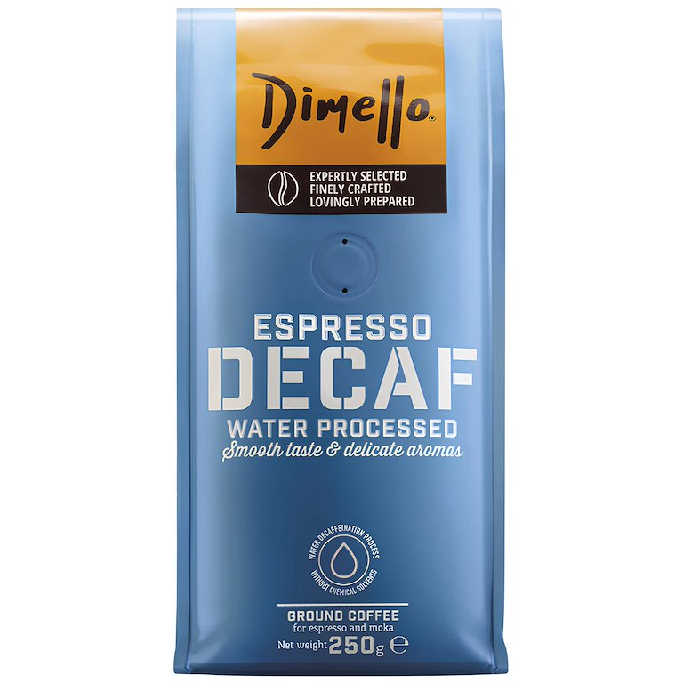 Dimello Espresso Decaf 250g | Mlevena Kafa