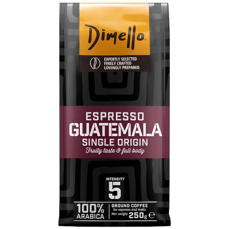 Dimello Single Origin Guatemala 250g | Espresso Mlevena Kafa