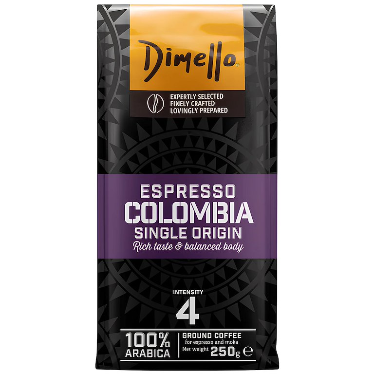 Dimello Single Origin Colombia 250g | Espresso Mlevena Kafa