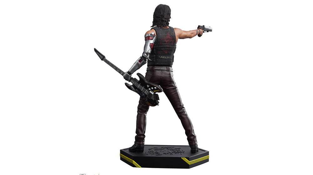 Cyberpunk 2077 PVC Statue Johnny Silverhand 24 cm