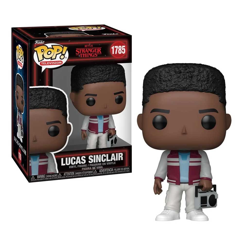 Funko POP! TV: Stranger Things S5 - Lucas Sinclair