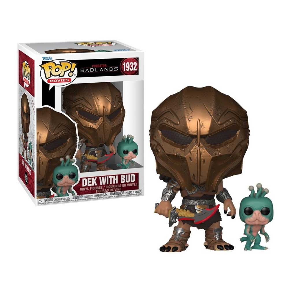 Funko POP! & Buddy: Predator Badlands - Dek w/Bud