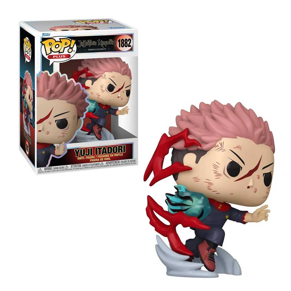 Funko POP! Plus: Jujutsu Kaisen - Yuji Itadori
