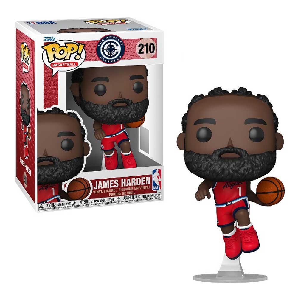 Funko POP! NBA: Clippers - James Harden
