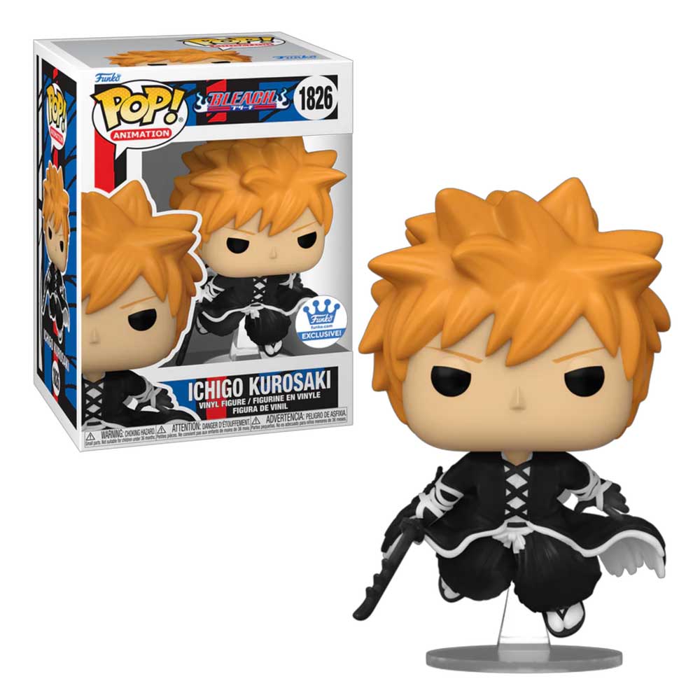 Funko POP! Animation: BLEACH - Ichigo (GT Attck)