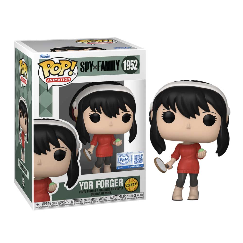 Funko POP! Animation: SxF - Yor Forger w/CH (Tennis)
