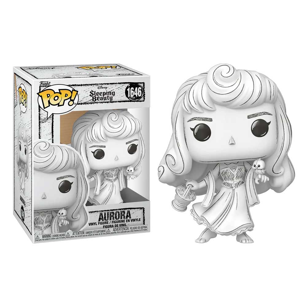 Funko POP! Disney: Sketched - Aurora