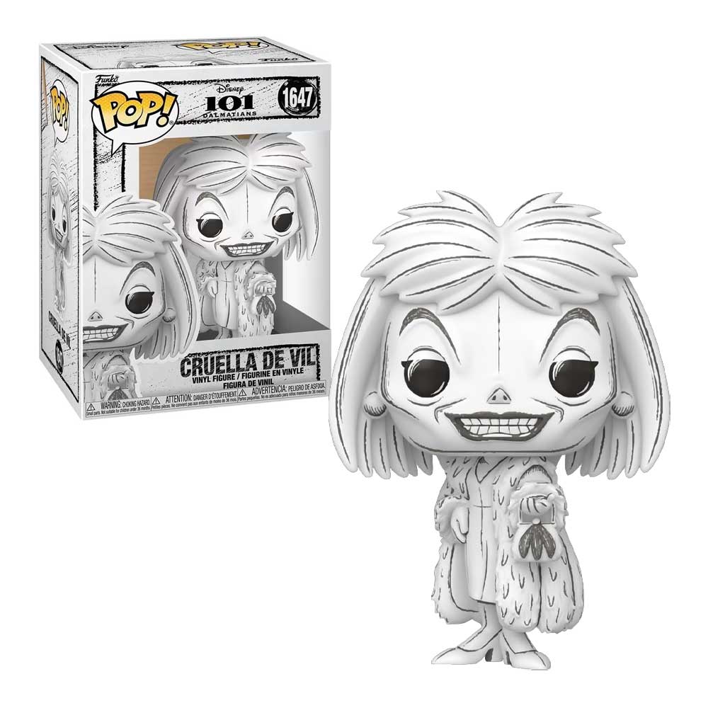 Funko POP! Disney: Sketched - Cruella De Vil