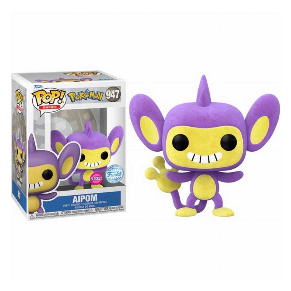 Funko POP! Games: Pokemon - Aipom (FL)(EMEA)