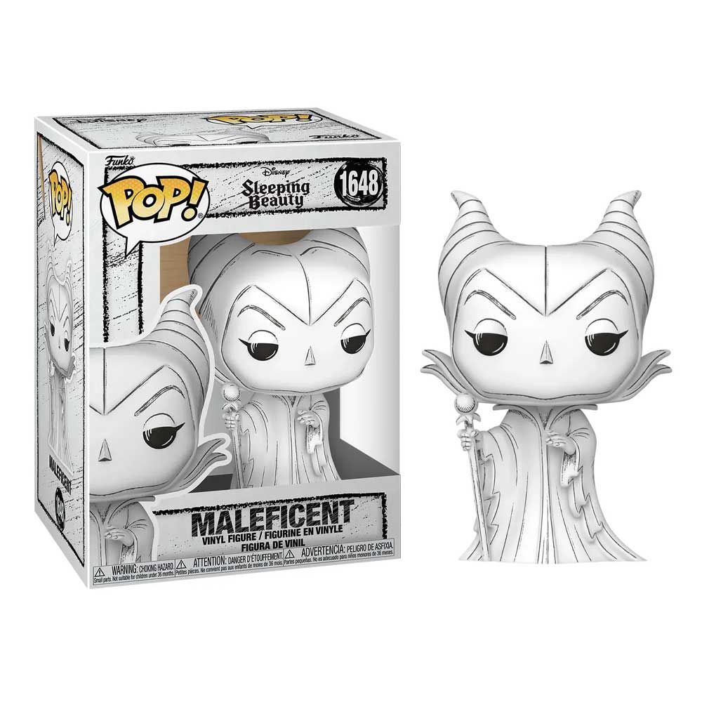 Funko POP! Disney: Sketched - Maleficent