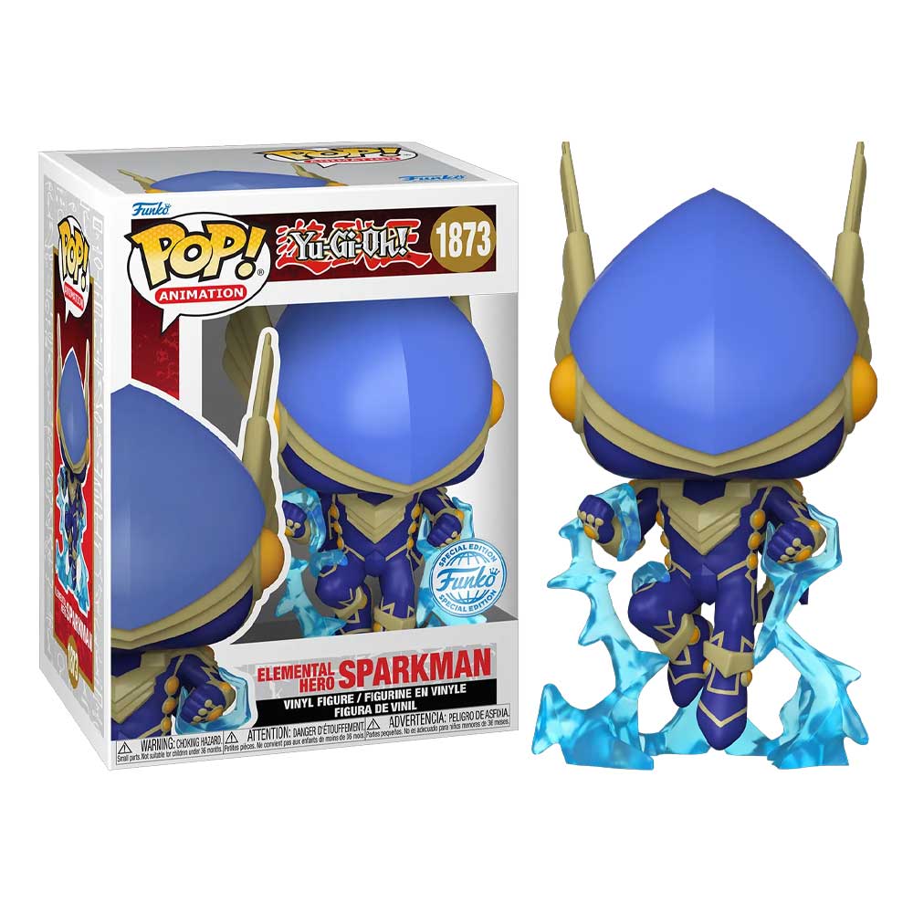 Funko POP! Animation: YGO - EH Sparkman