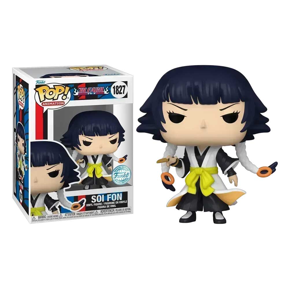 Funko POP! Animation: BLEACH - Soi Fon
