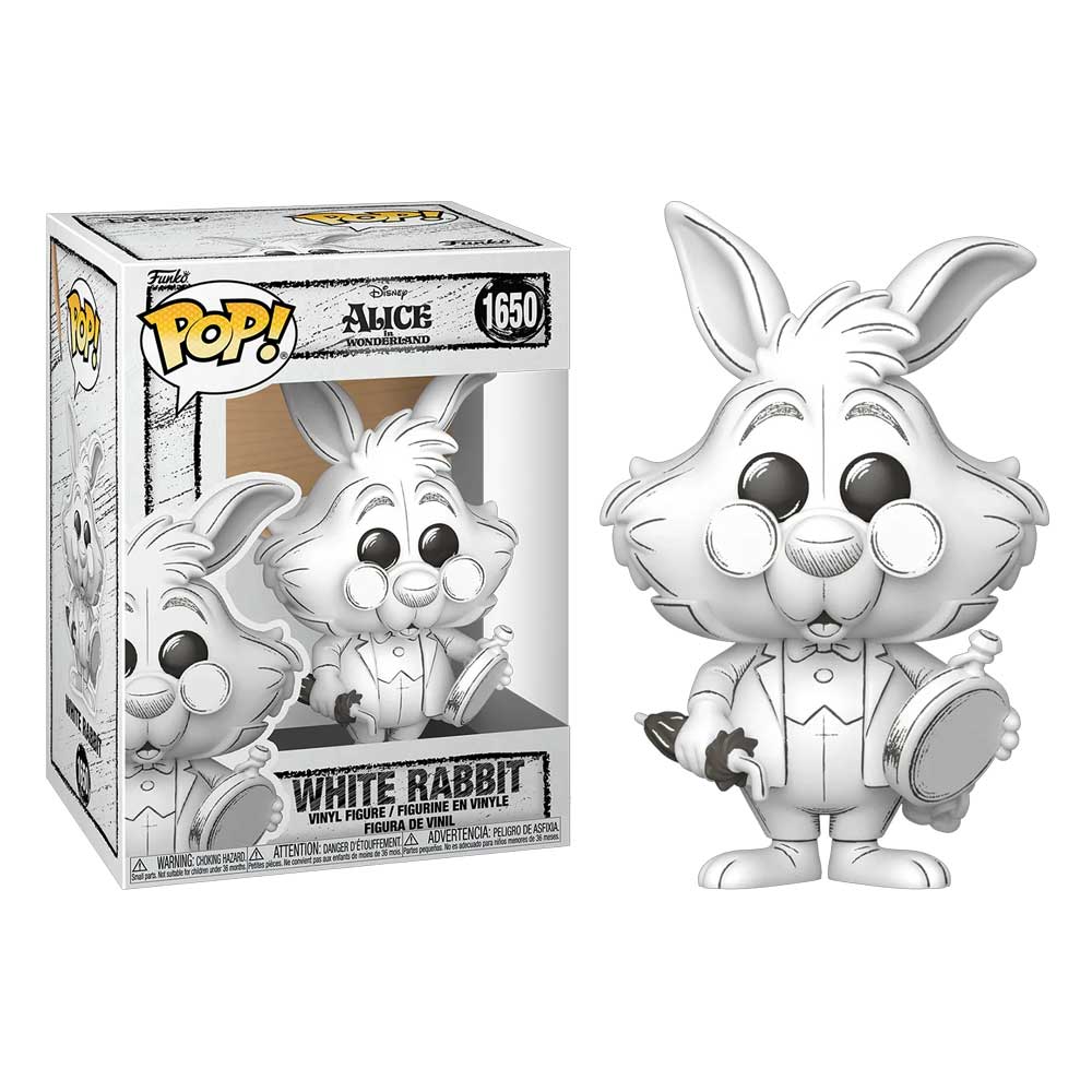 Funko POP! Disney: Sketched - White Rabbit