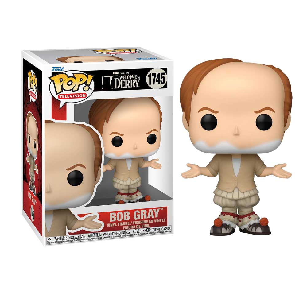 Funko POP! TV: Welcome To Derry - Bob Gray