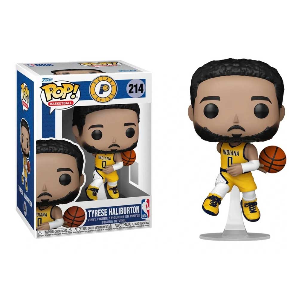Funko POP! NBA: Pacers - Tyrese Haliburton