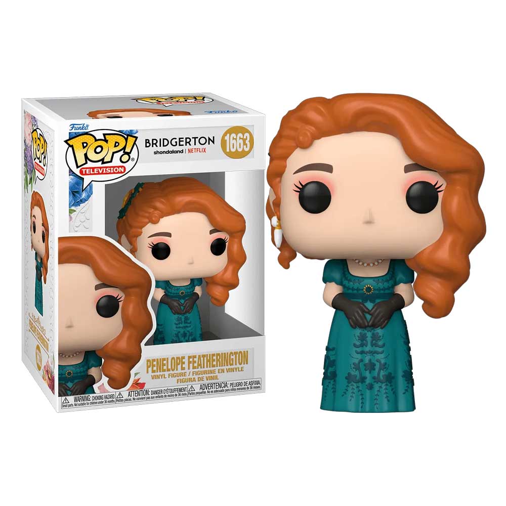 Funko POP! TV: Bridgerton - Penelope w/Chase
