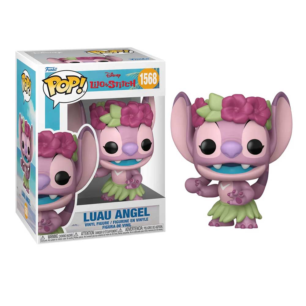 Funko POP! Disney: Lilo & Stitch - Luau Angel