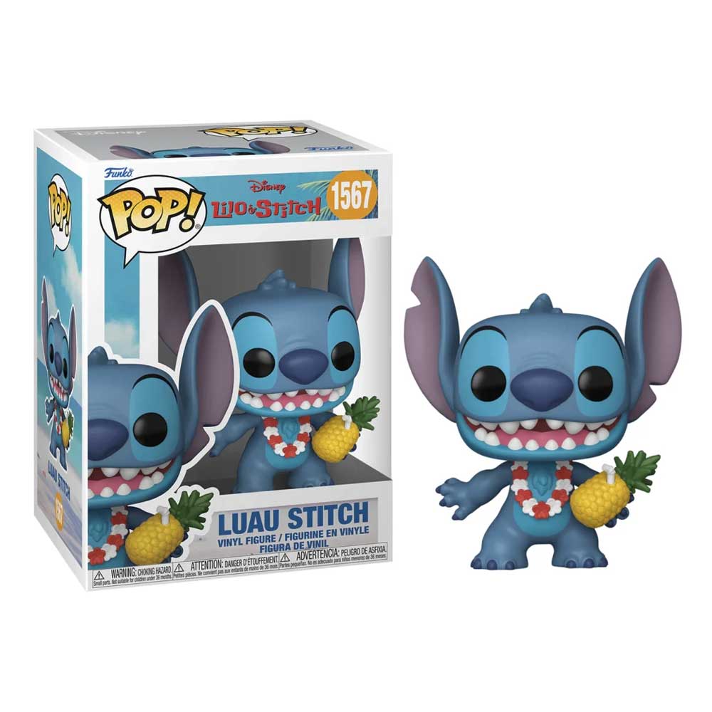 Funko POP! Disney: Lilo & Stitch - Luau Stitch