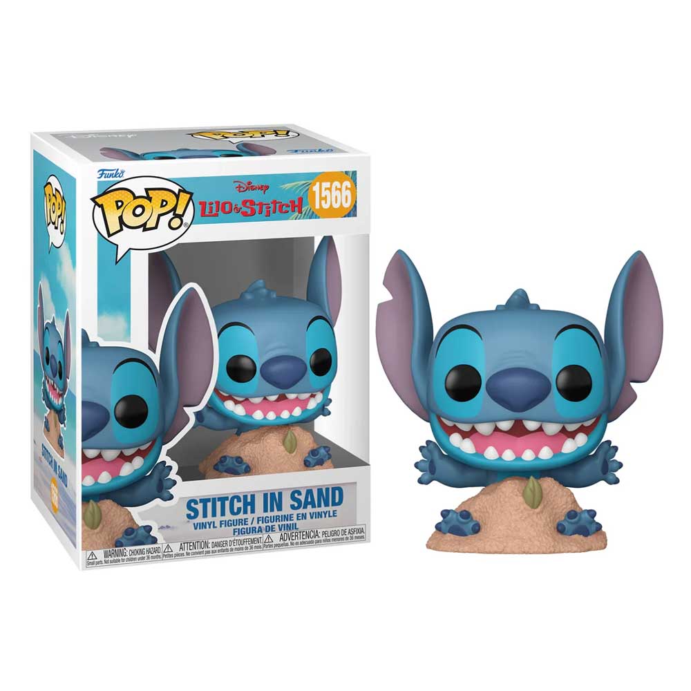 Funko POP! Disney: Lilo & Stitch - Stitch In Sand