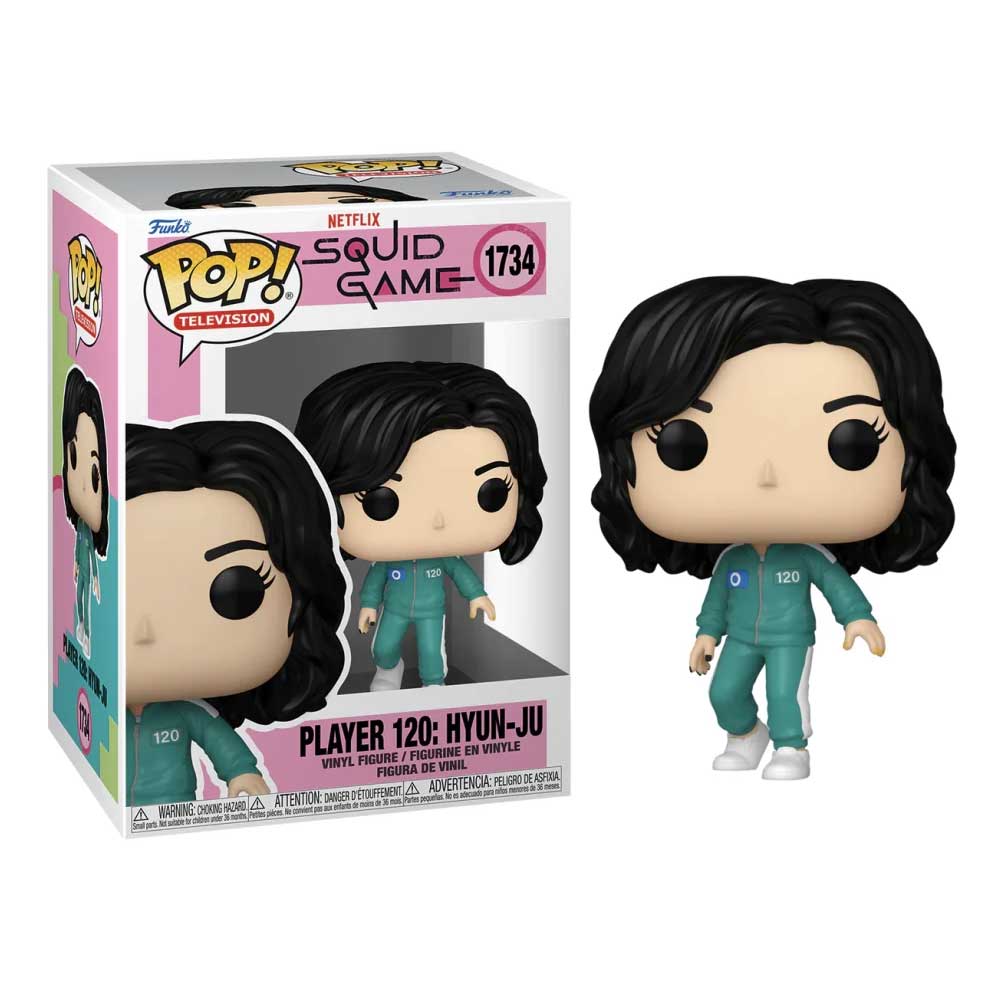 Funko POP! TV: Squid Game S3 - Player 120: Hyun-ju