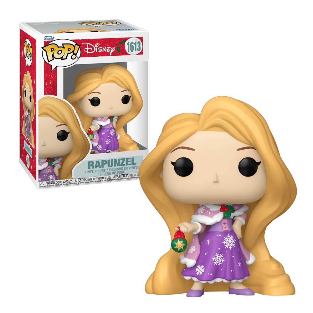 Funko POP! Disney: Princess Holiday - Rapunzel