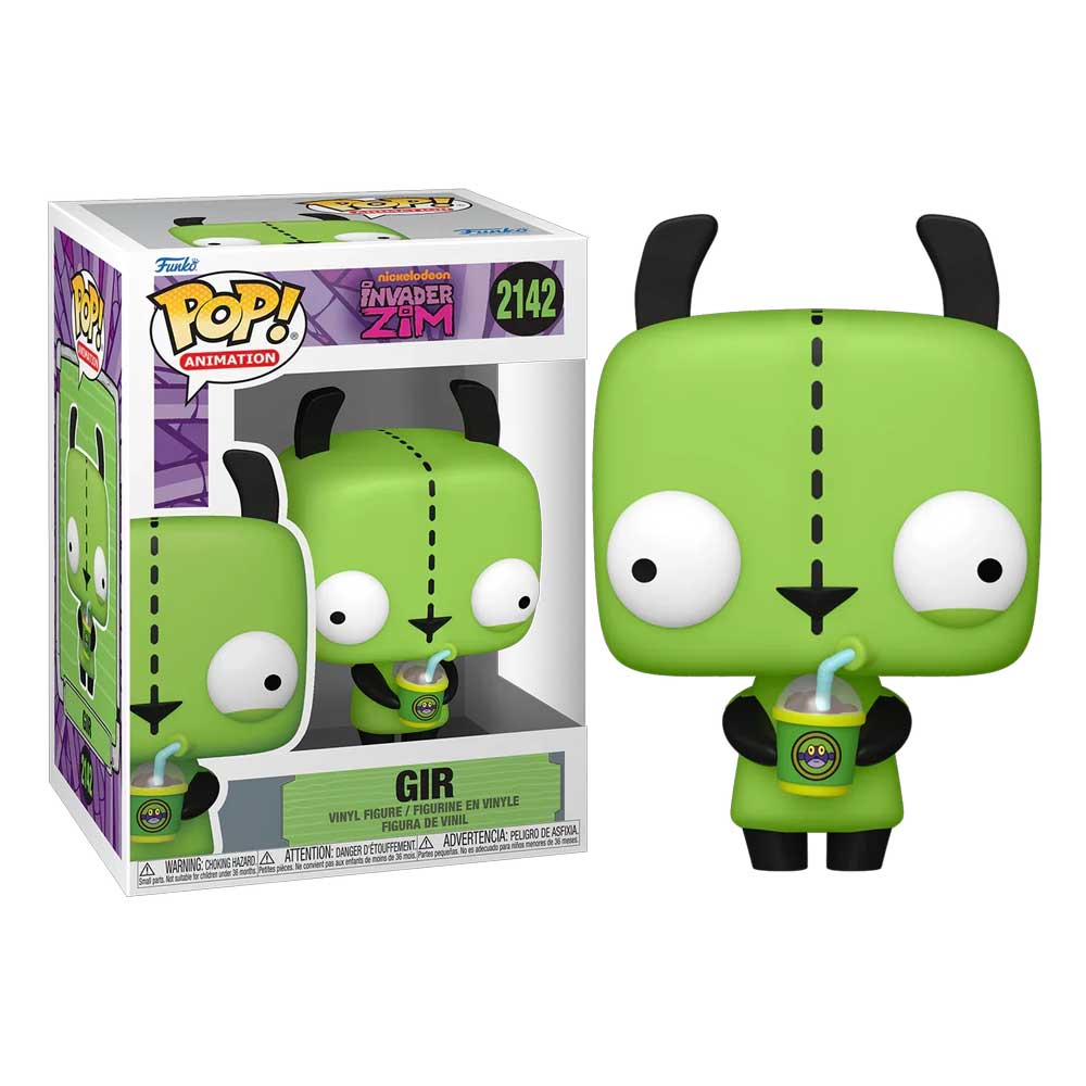 Funko POP! Animation: Invader Zim S3 - GIR