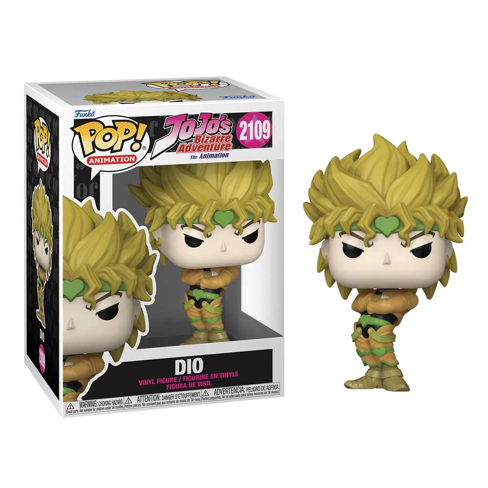 Funko POP! & Buddy: JoJo's Bizare Adventure - Dio