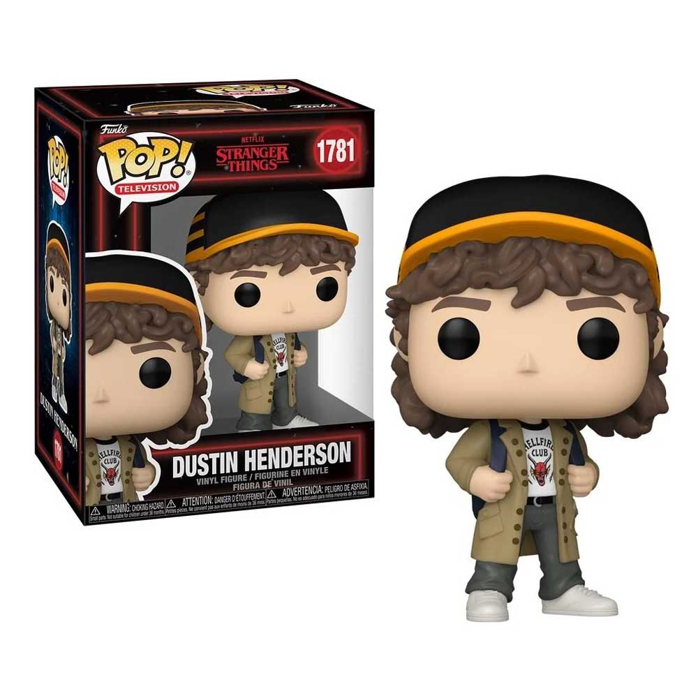 Funko POP! TV: Stranger Things S5 - Dustin Henderson