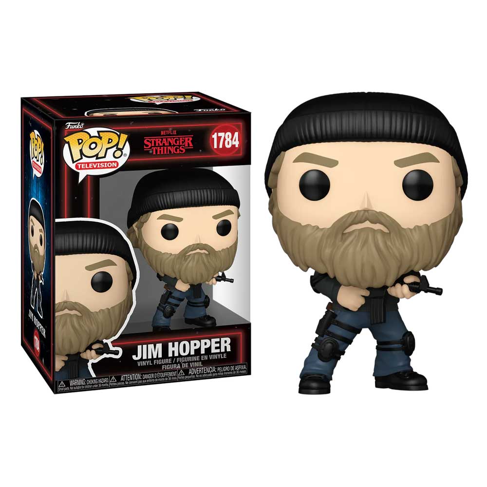 Funko POP! TV: Stranger Things S5 - Jim Hopper