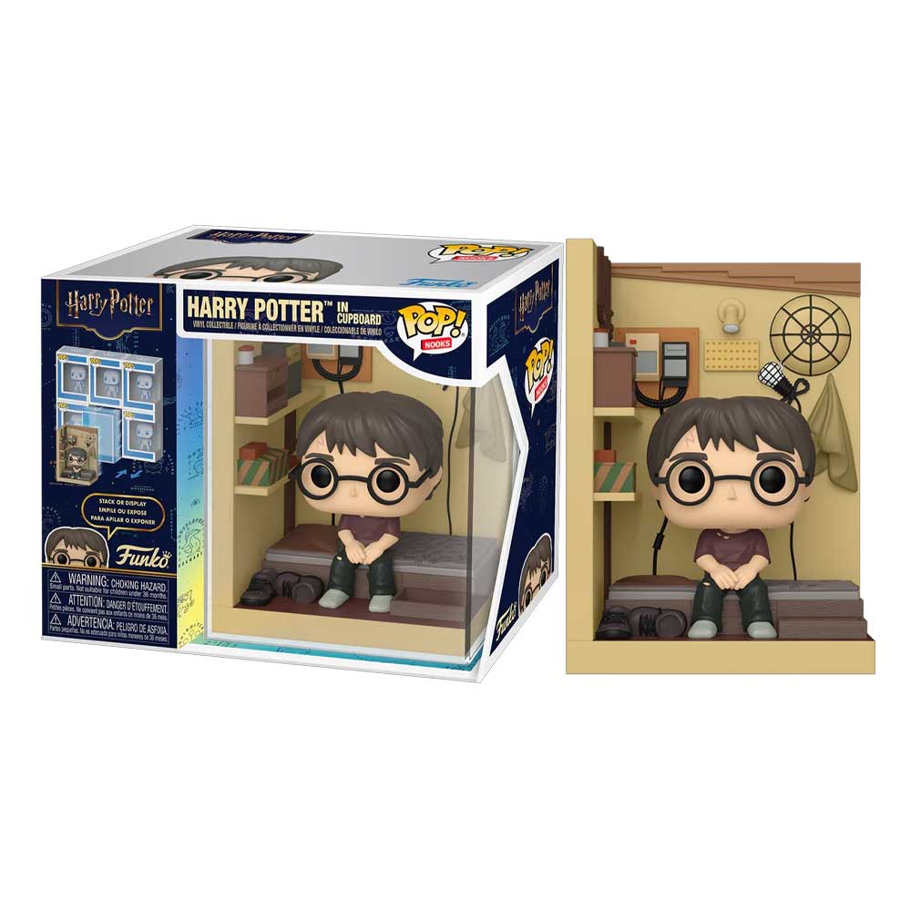 Funko POP! Nooks: Harry Potter Cupboard