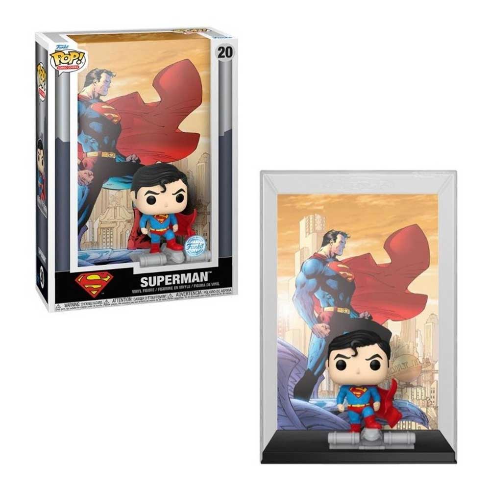 Funko POP! Comic Cover: DC - Superman 85th