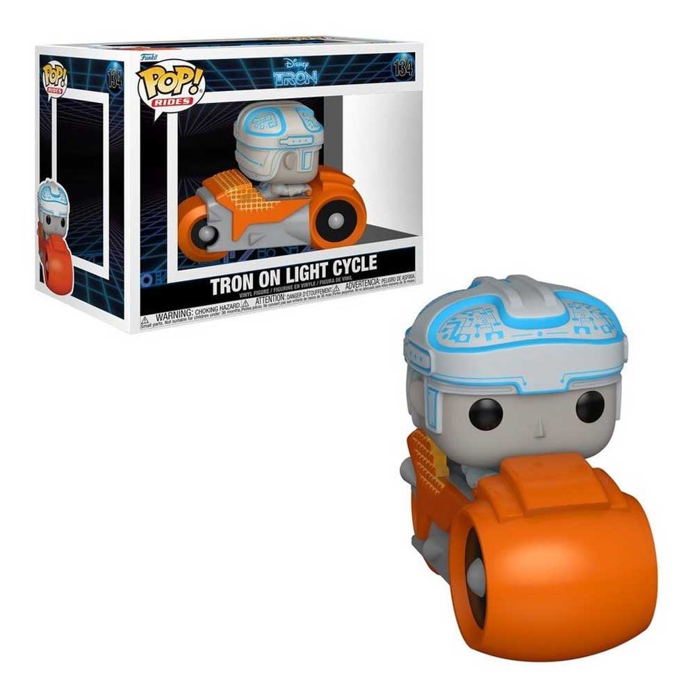 Funko POP! Ride: Tron (1982) - Tron w/Cycle