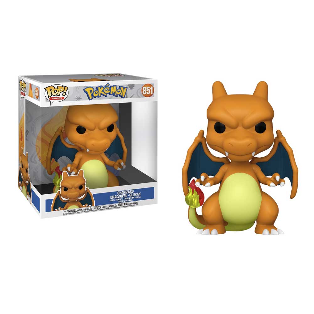 Funko POP! Jumbo: Pokemon - Charizard