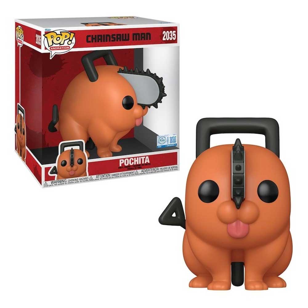 Funko POP! Jumbo: Chainsaw Man - Pochita