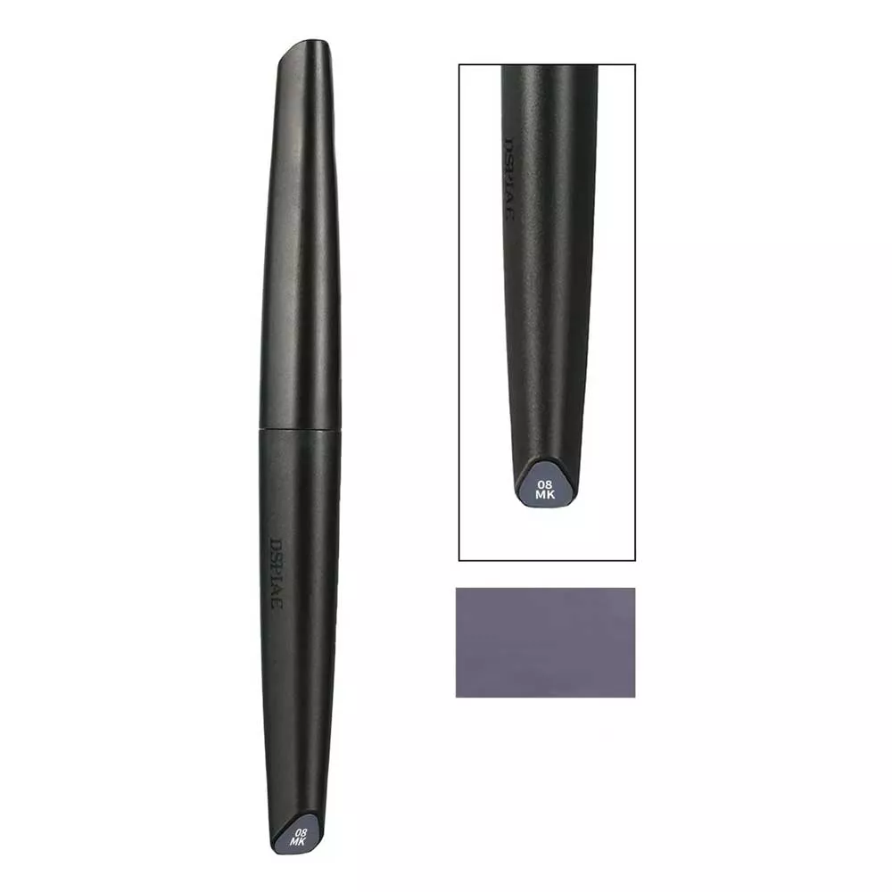 Soft Tipped Marker Grey MK-08