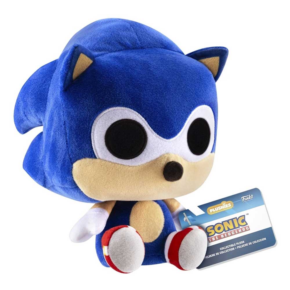 Funko POP! Plush: Sonic - Sonic (POP 7")