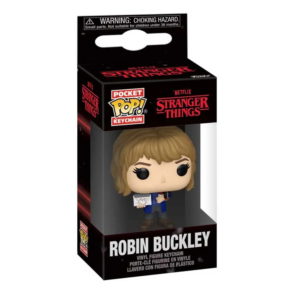 Funko POP! Keychain: Stranger Things S5 - Robin Buckley
