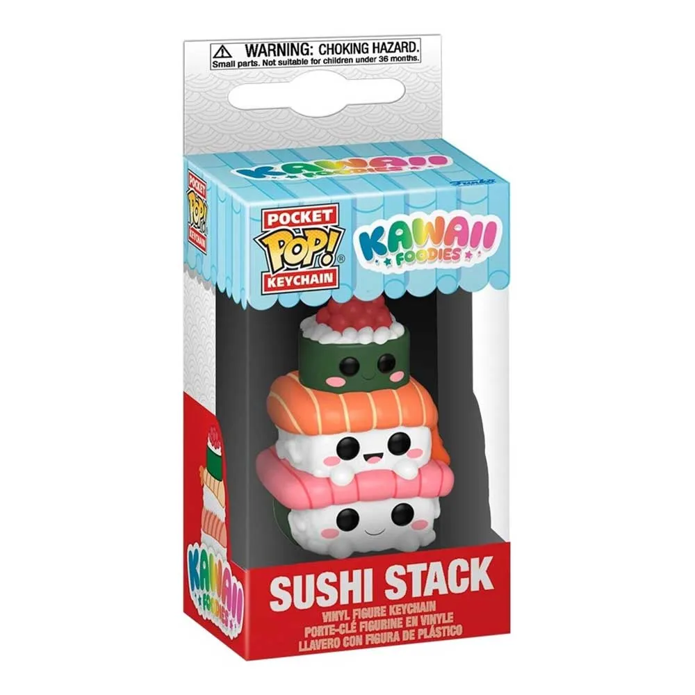 Funko POP! Keychain: Funko Foods - Sushi Stack