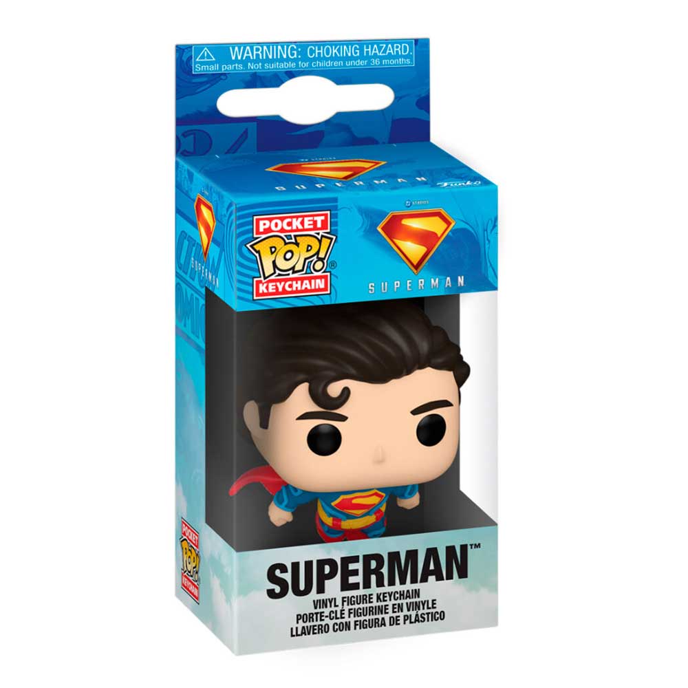 Funko POP! Keychain: Superman 2025 - Superman