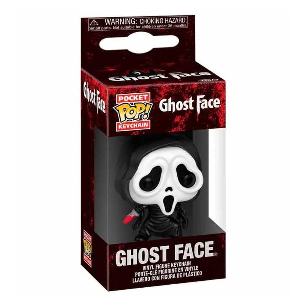 Funko POP! Keychain: Horror S11 - Ghost Face