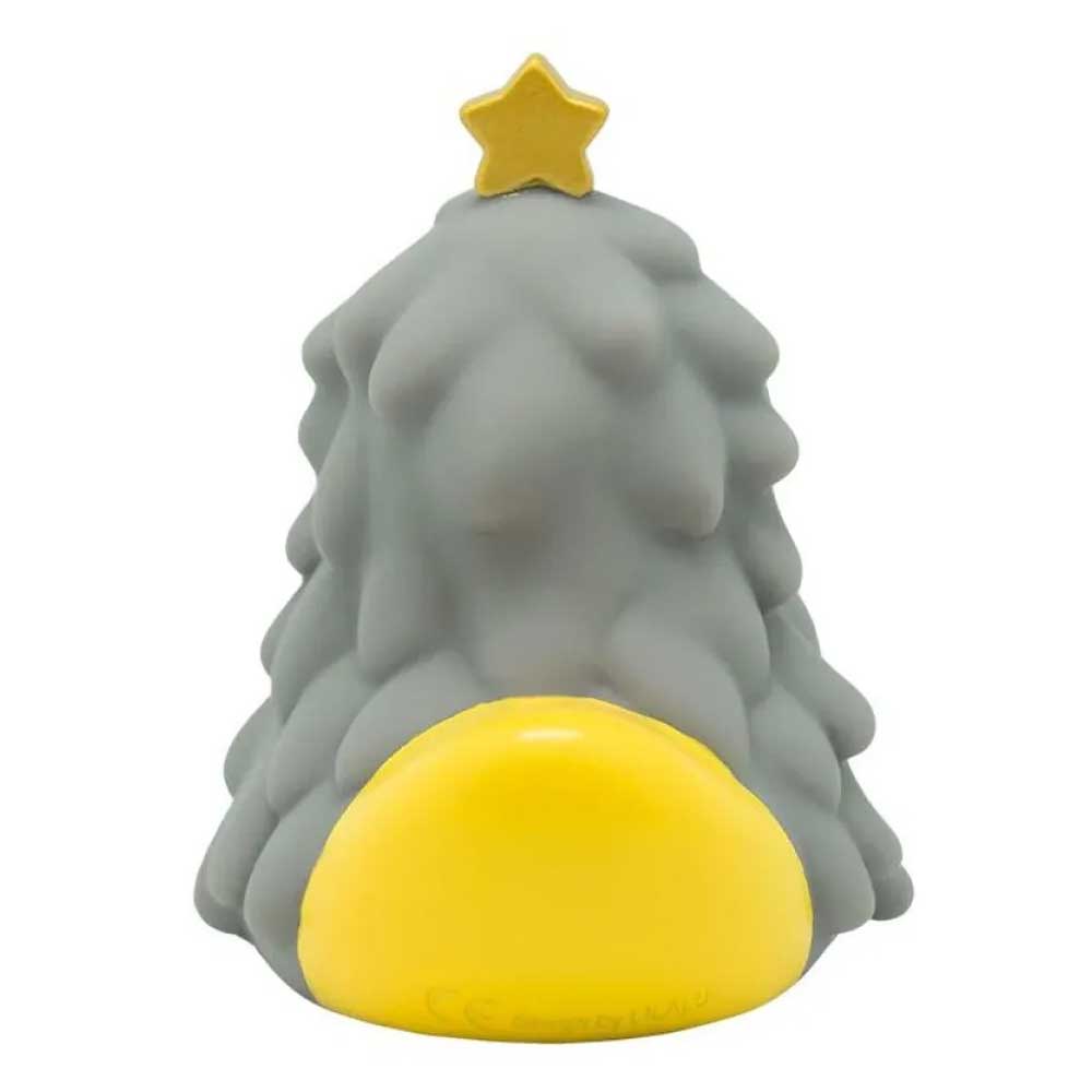 Lilalu Patkica - Grey Christmas Tree - Rubber Duck 9cm
