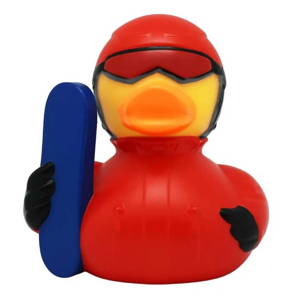 Lilalu Patkica - Snowboarder - Rubber Duck 9cm