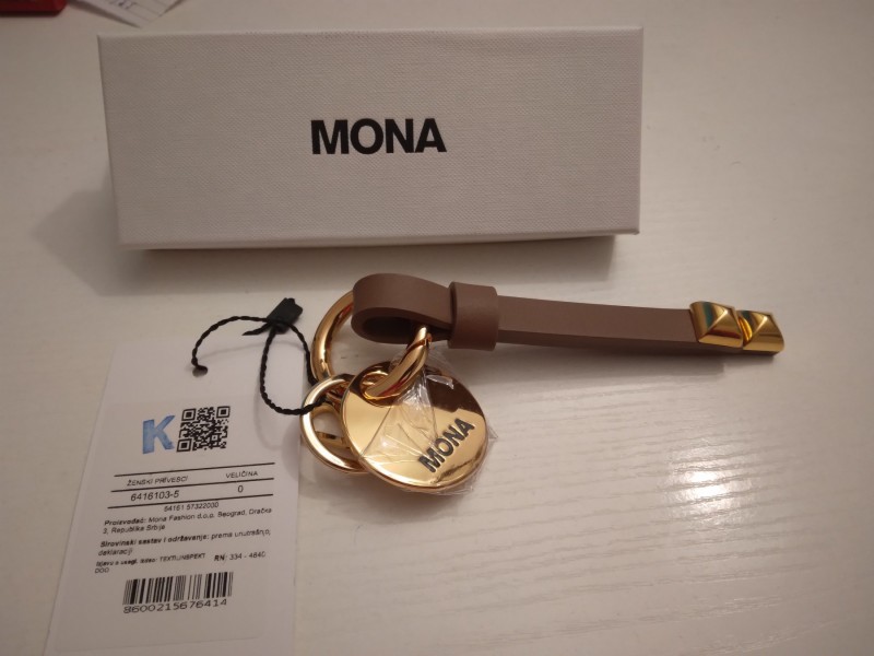 Ženski privezak za ključeve Mona