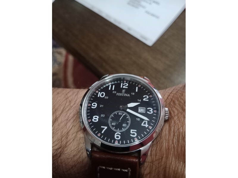 Festina pilot 42mm