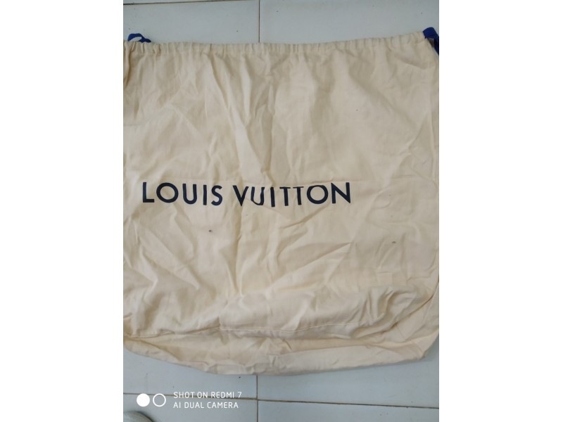 Velika platnena kesa LOUIS VUITTON