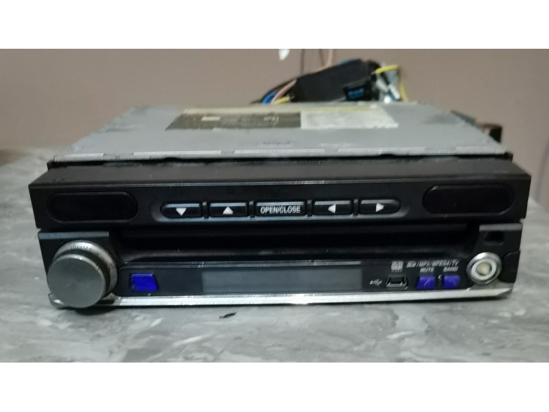 DVD radio